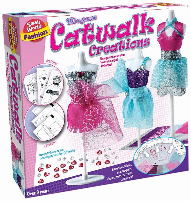 Amazon.com: Small World Toys Fashion - Elegant Catwalk Creations: Toys ...