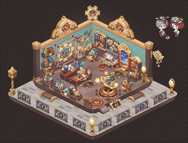 project magic shop-花瓣网