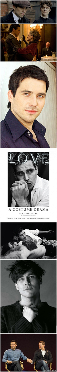 英剧-花瓣网|陪你做生活的设计师 | Barrow下士，勾引贵族的浪货...他是腐国男Rob James-Collier。Rob还曾是 ...