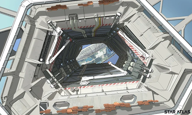 Star Atlas trailer - Space Station, pang p : Star Atlas trailer - Space ...