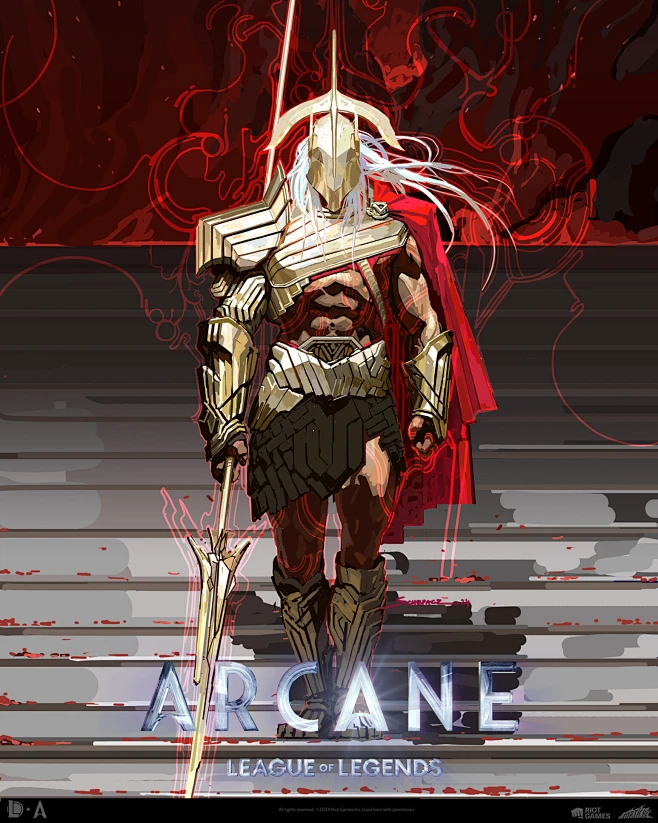 PANTHEON CHOSEN OF THE WOLF - ARCANE S2 - LOL -花瓣网