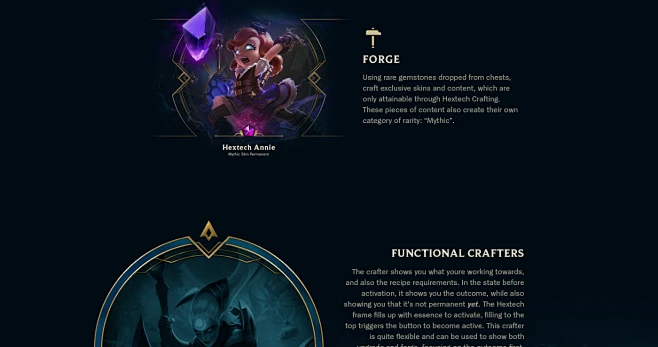 Hextech Crafting: A Case Study : A step by step walk-through of the different components for the ...