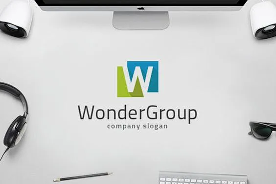 W Logo - Wonder Group by Yipia Nesia on @creativemarket-花瓣网