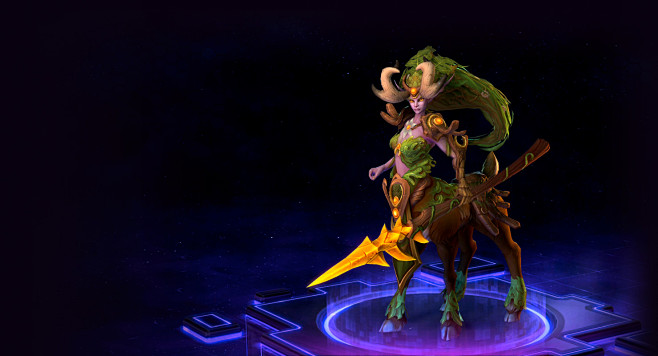 露娜拉_《风暴英雄》官方网站