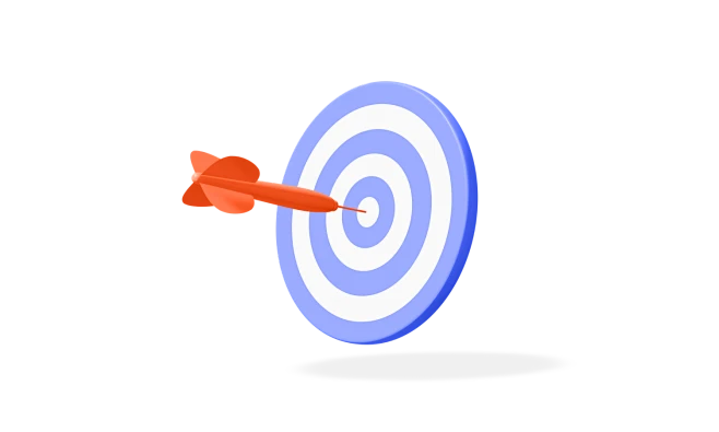 3d icon target-花瓣网