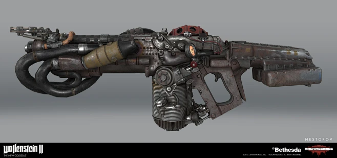 Wolfenstein 2:Dieselkraftwerk, Ivan Nestorov : One of the two special ...