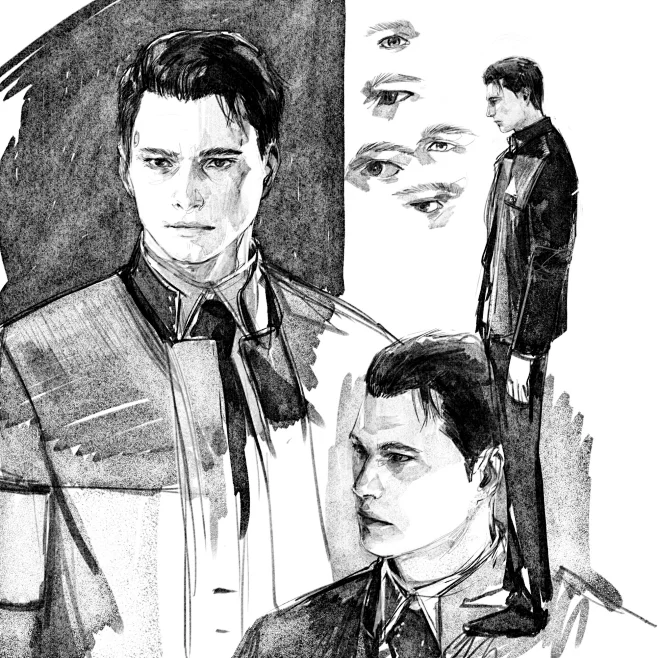 HABAN插画 (378)-花瓣网