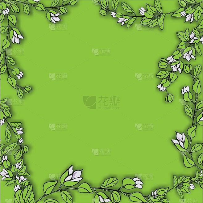 斐济花，Tagimaucia花或Medinilla Waterhousei插图。斐济国花。