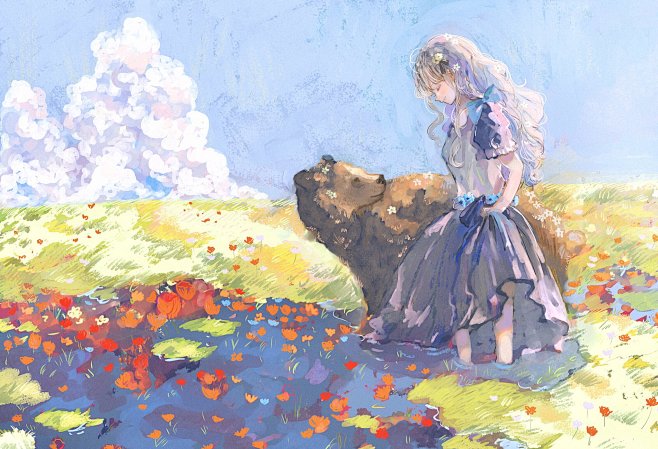 少女插画师orie_h