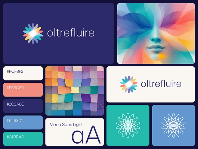 OltreFluire by Bojan Stefanovic Logoholik on Dribbble-花瓣网