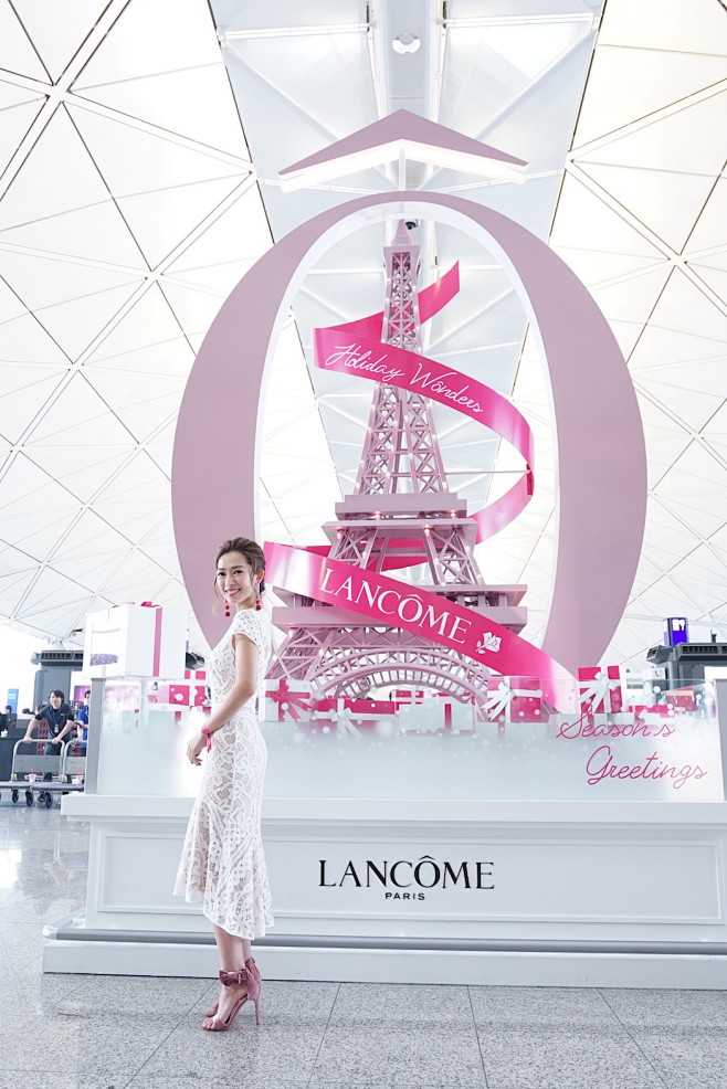 Sarah-Song-at-LANCÔME-Eiffel-Tower