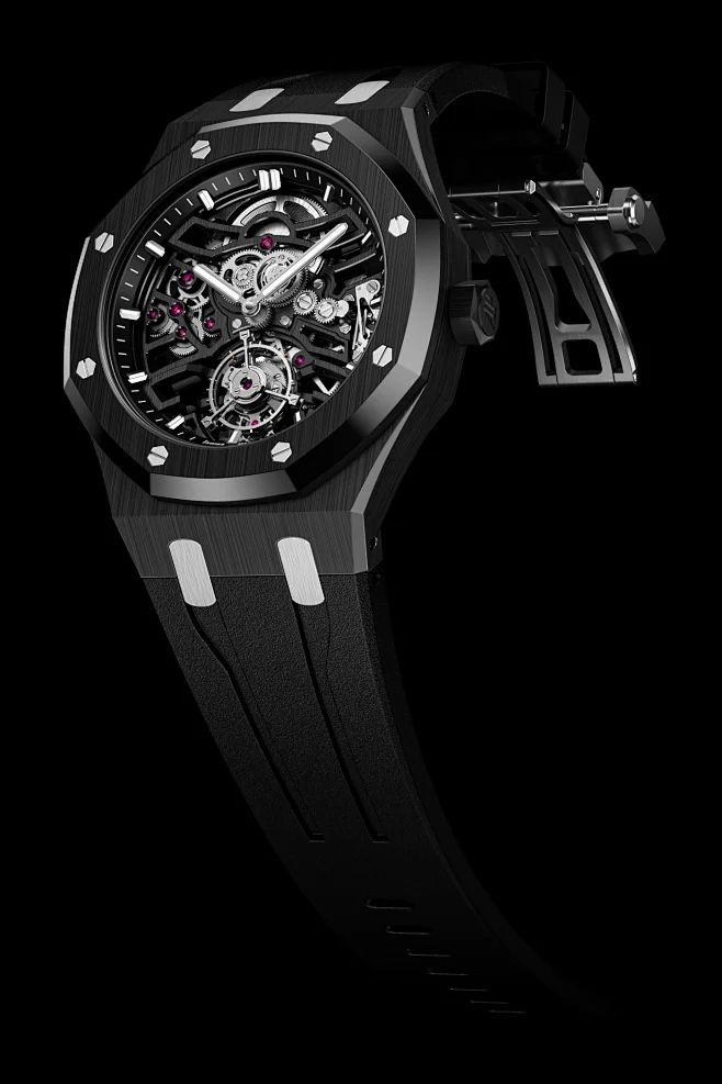AP Watch | 3D Product Visualization :: Behance-花瓣网
