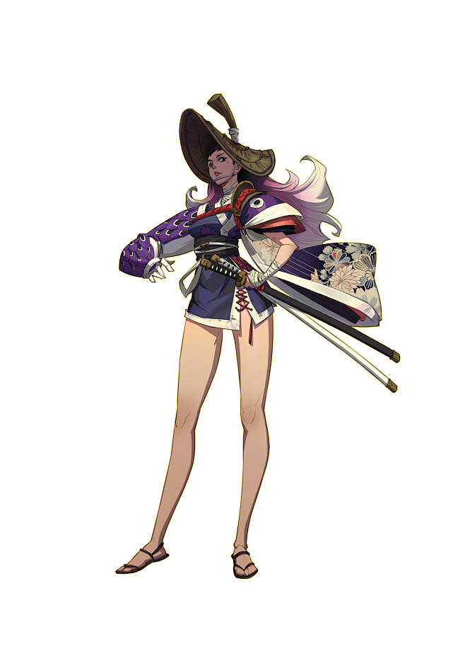 Samurai and Musketeer