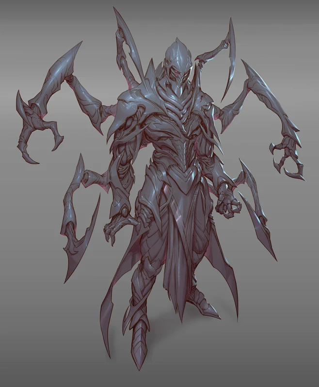 AO+shadow -花瓣网