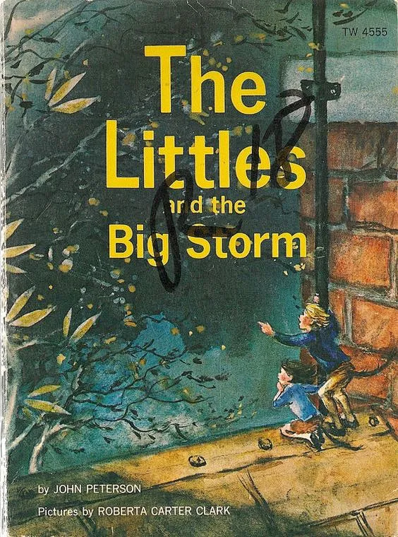 The Littles and the Big Storm - John Peterson - Roberta Carter Clark ...