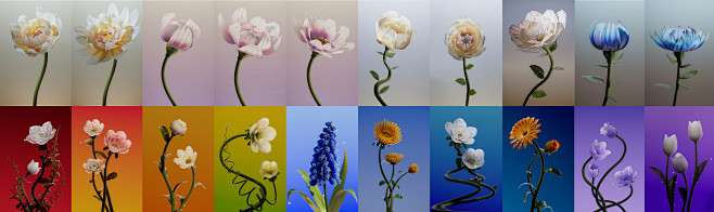 3d art art cinema 4d flower Flowers Nature octane Photography Re (2)