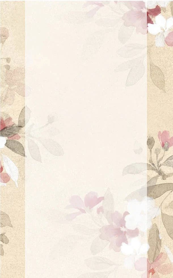 信笺背景png免抠素材_新图网 https://ixintu.com 花朵 淡雅 背景-花瓣网