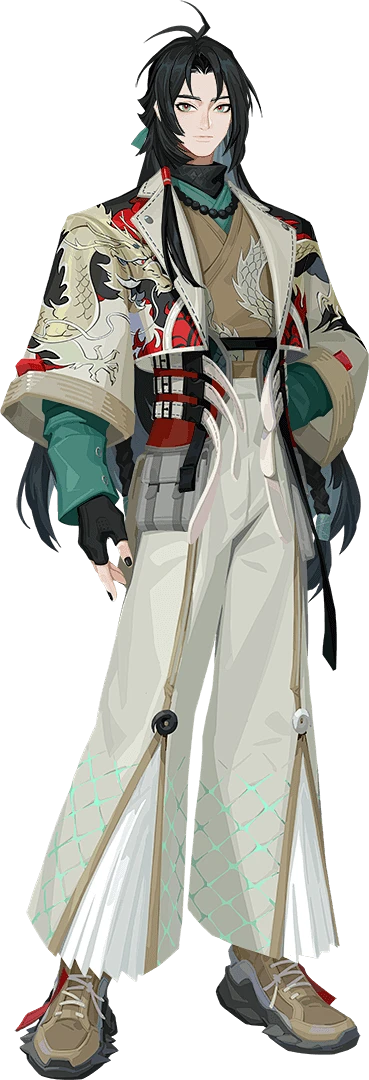 Feng Xun (Fu Xi) : Feng Xun is a Wind Esper with the powers of Fu Xi.-花瓣网