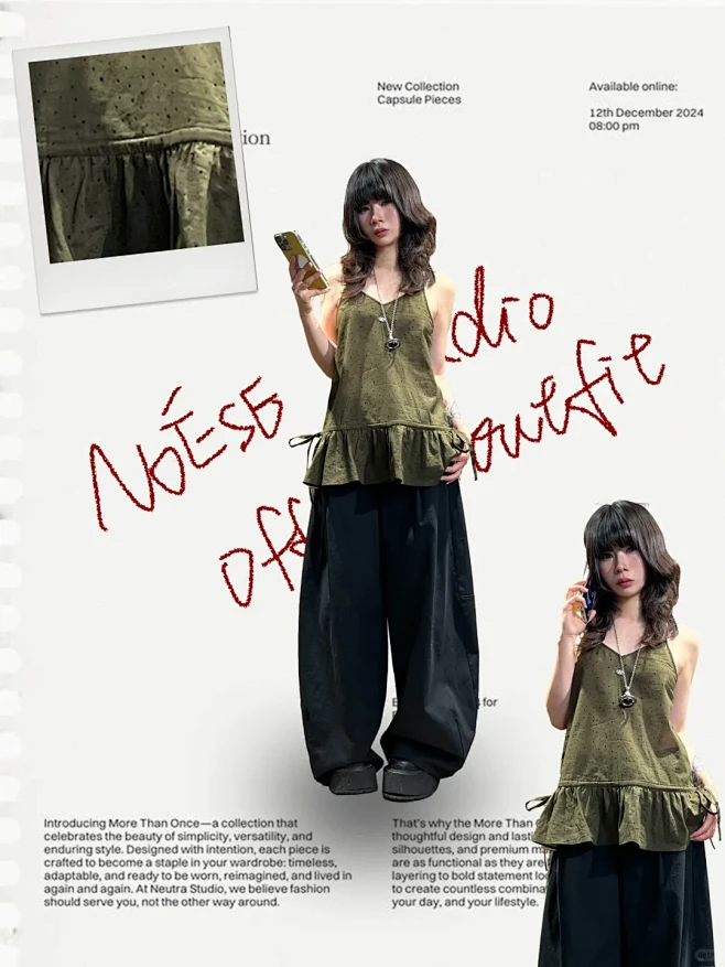 NOÈSE fitcheck | 时尚行业打工人一周穿搭 - 小红书-花瓣网