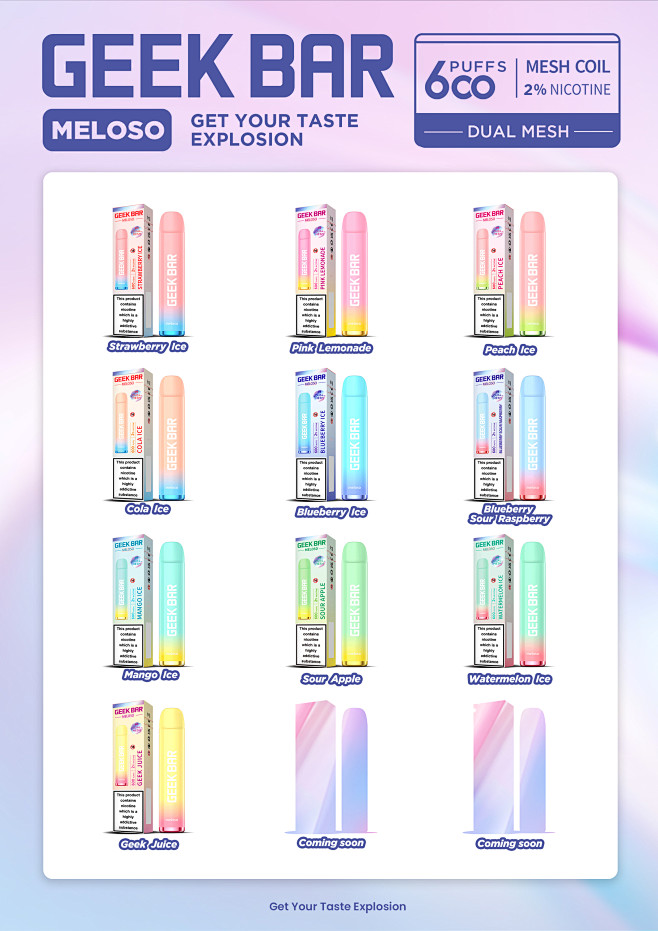 FLAVOR CARDS