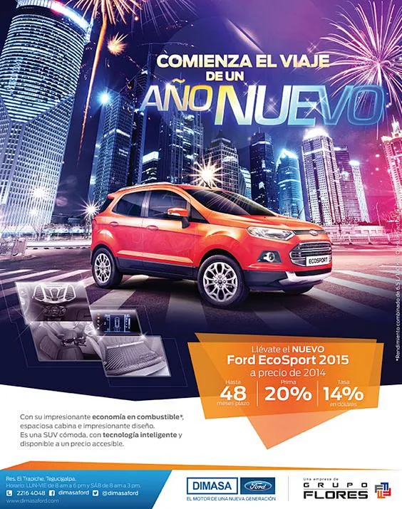 Ford // Print on Behance-花瓣网