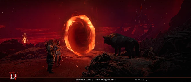 Diablo IV | Hell-花瓣网