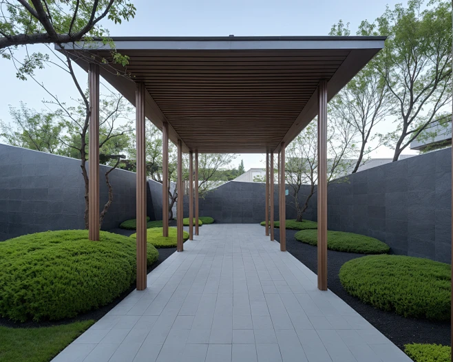 07256-2080098381-langjia,a walkway leading to a building with a wooden ...