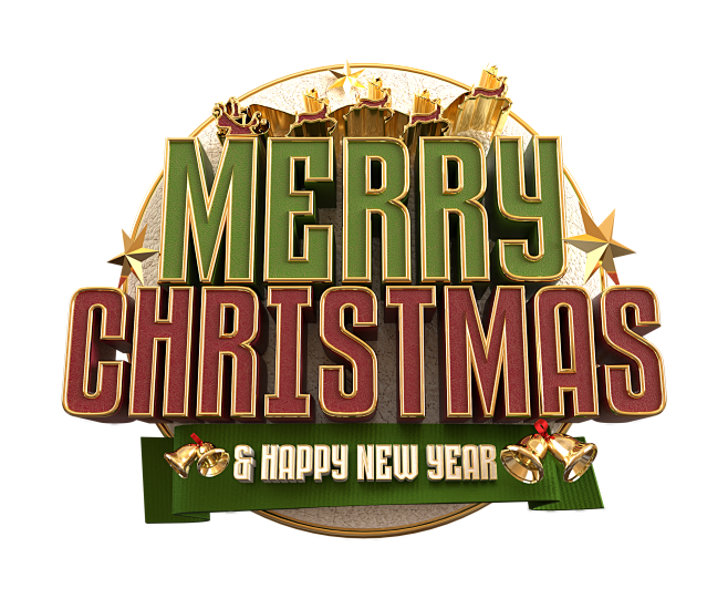 3d_render_merry_christmas_label_09