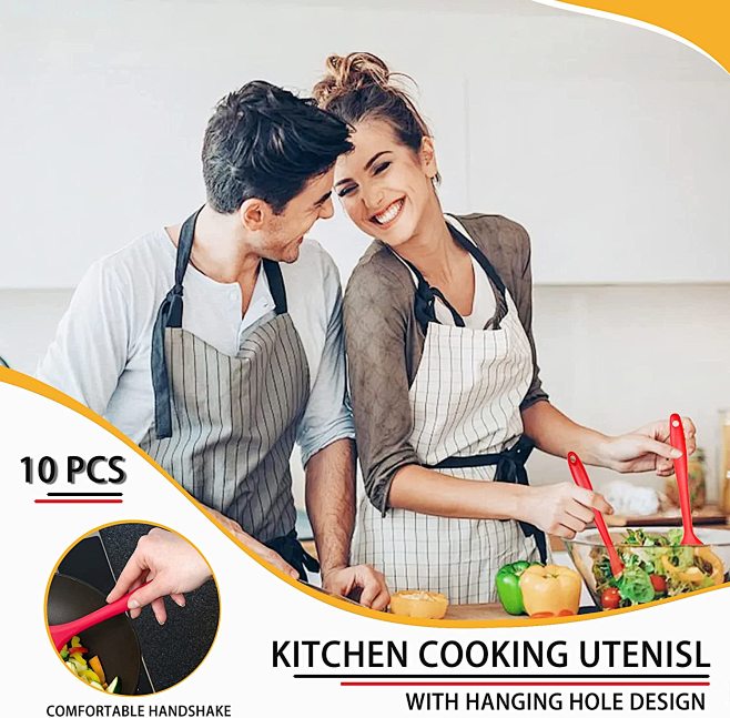 Amazon.com: Kitchen Utensils Set Cooking Utensils Set Kitchen ...