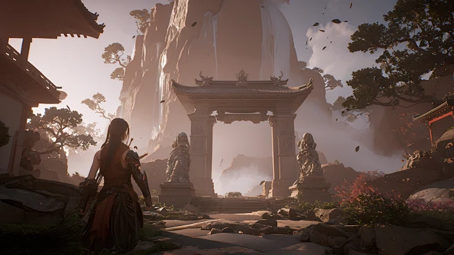 黑神话场景-hzj(22)-花瓣网