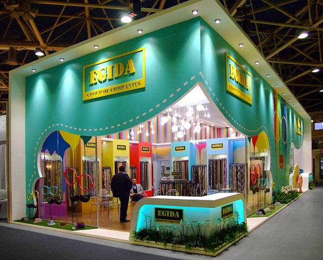 EGIDA exhibition stand. Furniture 2013 : EGIDA exhibition stand ...