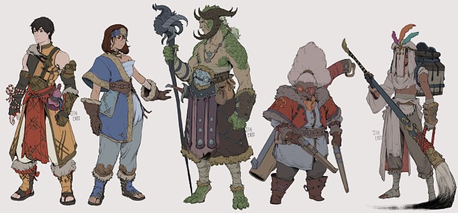 Character Line-up