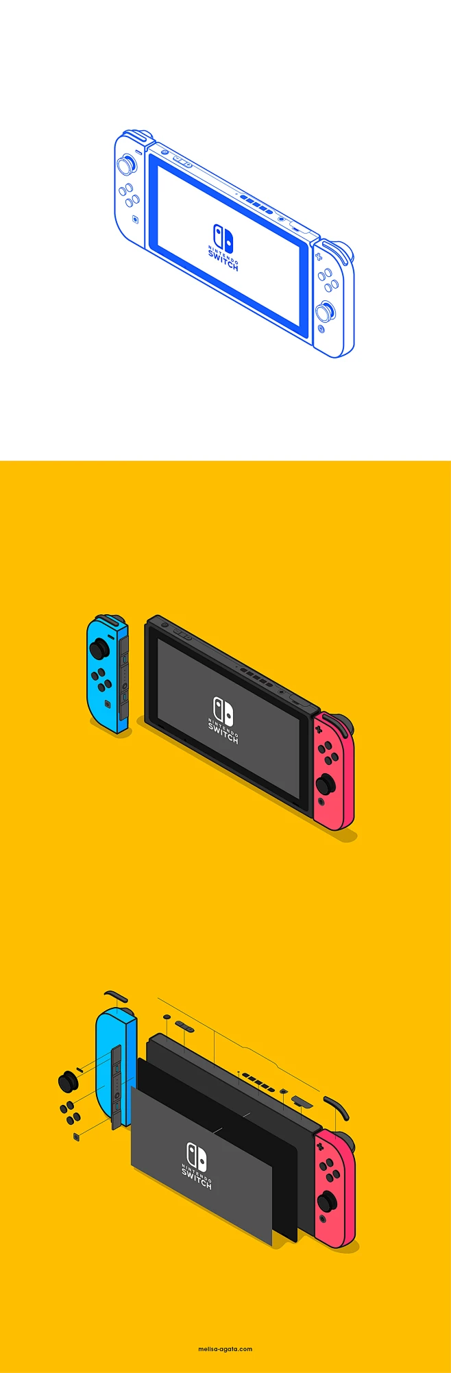 Isometric - Nintendo Switch-花瓣网
