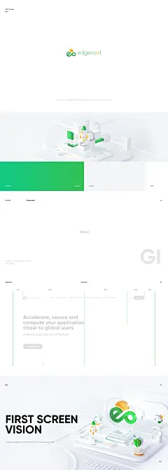 22/23年品牌官网设计——逐鹿作品_逐鹿科技有限公司_【68Design】图片_Web.企业网站图片素材-花瓣网