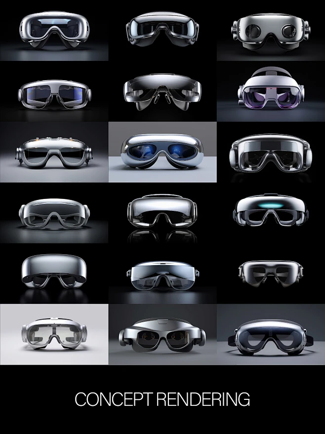 AIGC，ai，mr，智能，ar，作品集，眼镜，-花瓣网