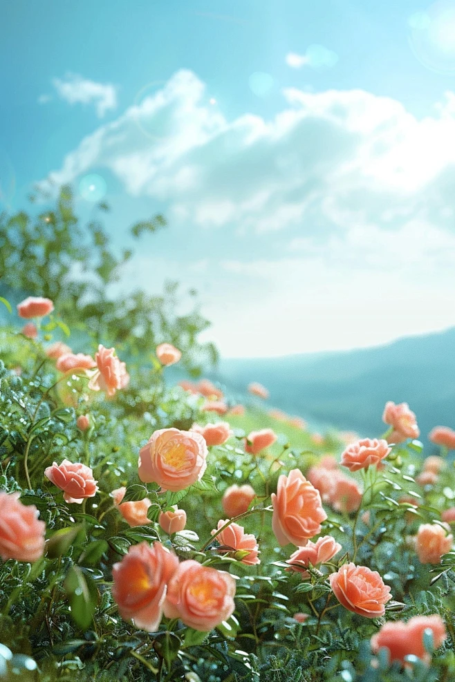 rose wallpapers 12 hd images rose hd picture, in the style of whimsical ...