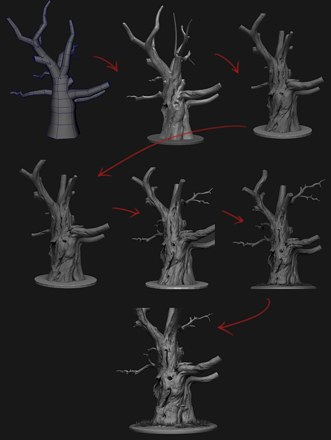 Tree Highpoly