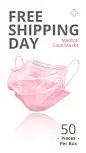 Free Delivery Day Face Masks Sale Promotion Ecommerce Story素材-花瓣网