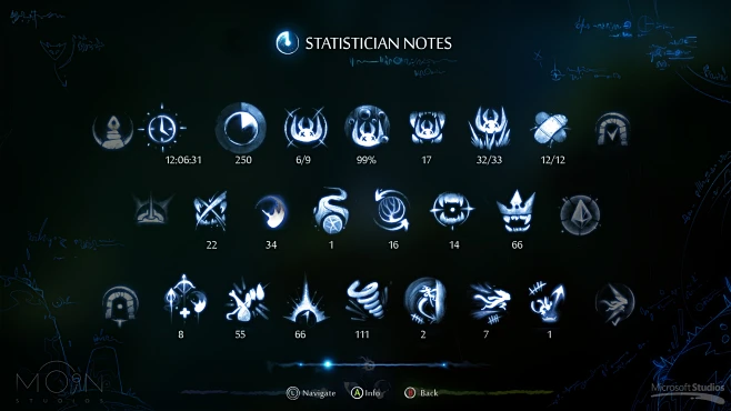 {游戏系列}奥地利ori《奥日与黑暗森林》（UI,角色，场景）-花瓣网