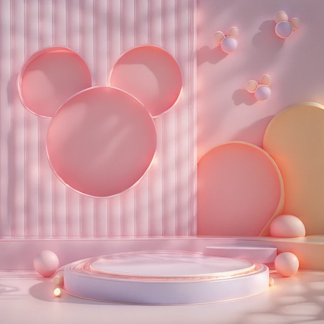 AI-C4D场景背景 (69)-花瓣网