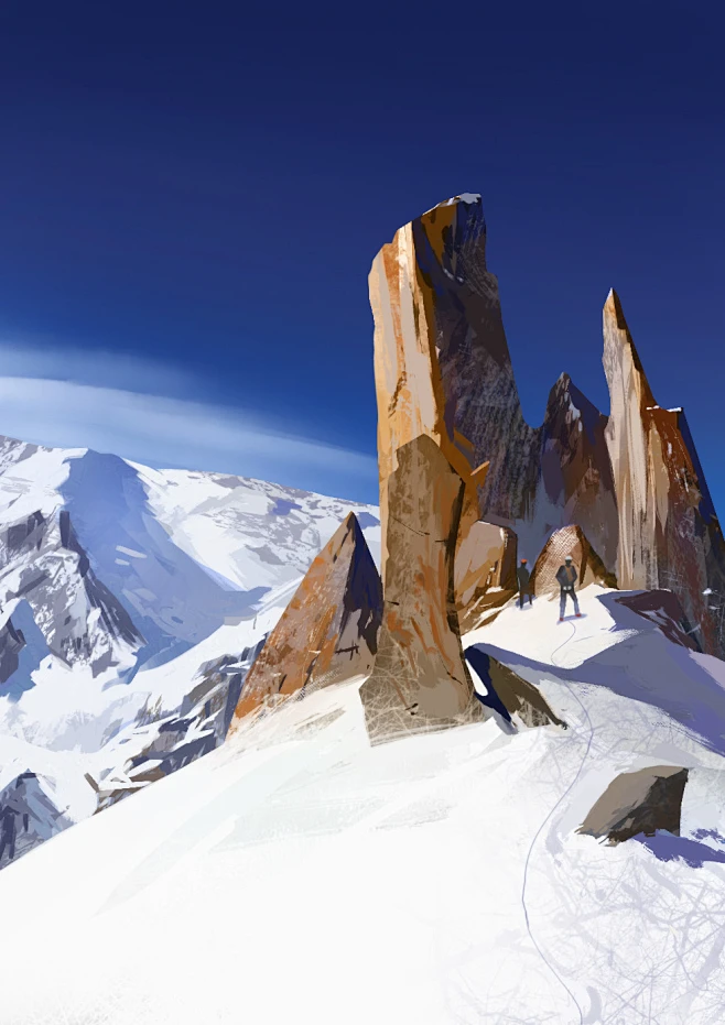 speed painting, 2 3-花瓣网