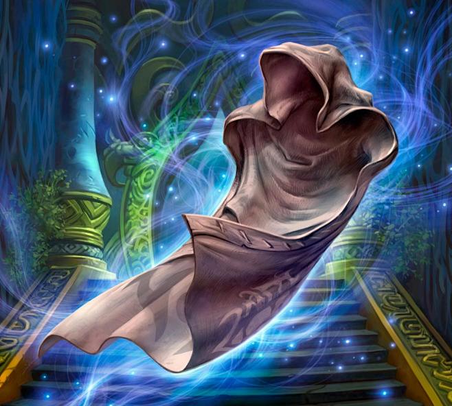 Cloak of Invisibility by Gabor Szikszai