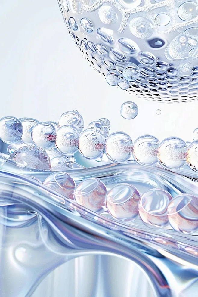 化妆品 护肤品分子 护肤品成分补水保湿成分分子结构 12 花瓣网 