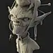 Mad Auntie, Cory DeVore : A sculpt based on the "Mad Auntie" Goblin ...