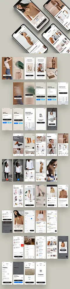 UI界面移动端APP小程序-志设网-zs9.com-花瓣网