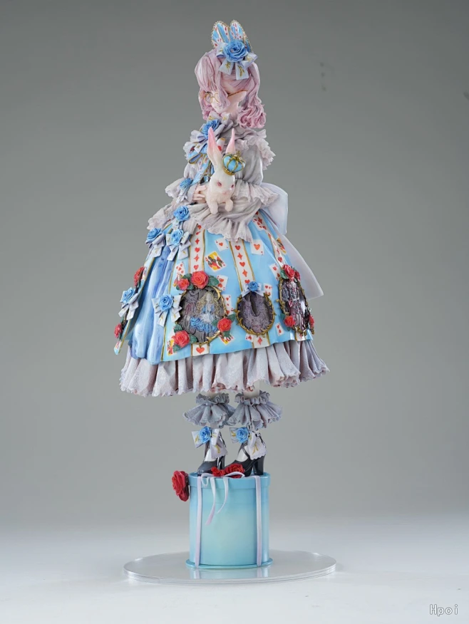 爱丽丝梦游仙境 爱丽丝 | Hpoi手办维基-花瓣网