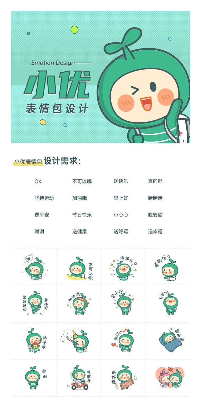 IP表情包扩展应用-UICN用户体验设计平台-花瓣网