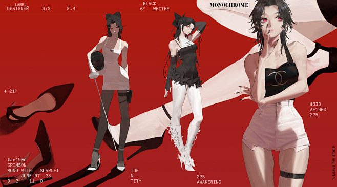 Lady Vengeance-花瓣网