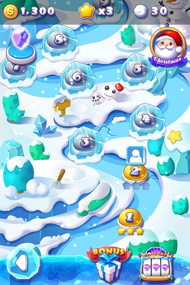 Q版关卡地图原画Q版关卡路线图来自cgbook.cn (1017)-花瓣网