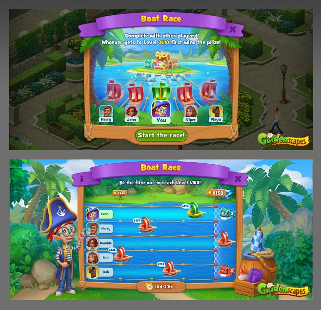 Match3, Playrix Games : Match3 by Playrix Games on ArtStation.-花瓣网